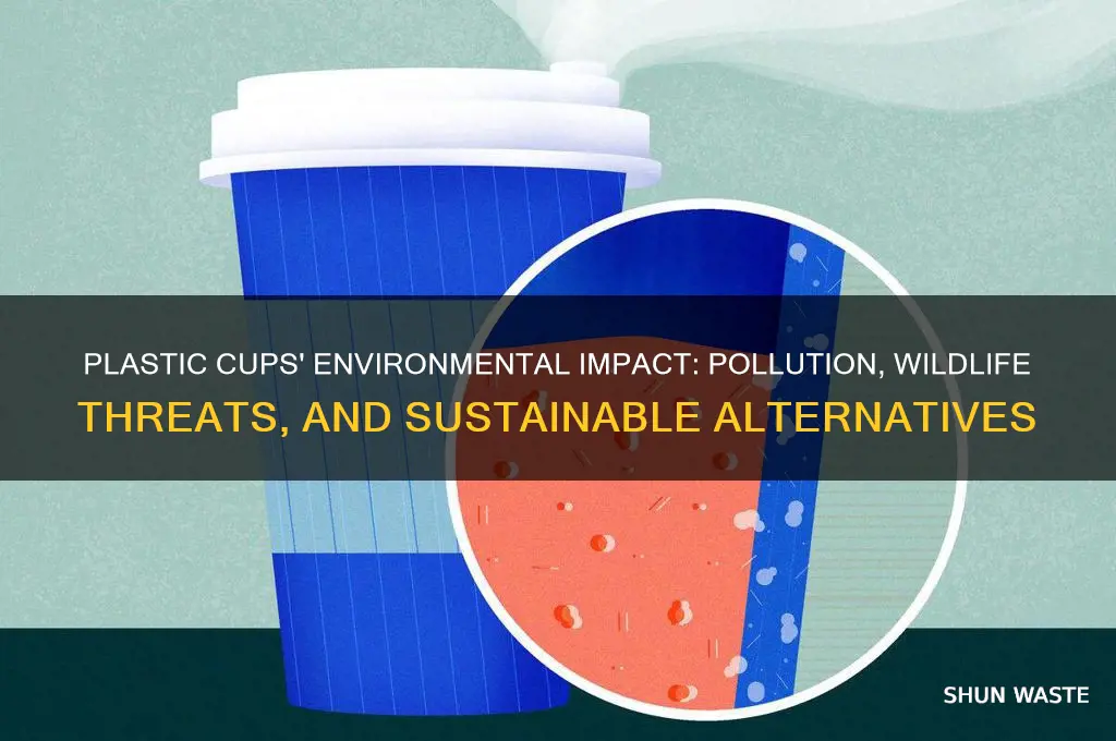 Plastic Cups' Environmental Impact: Pollution, Wildlife Threats, And ...