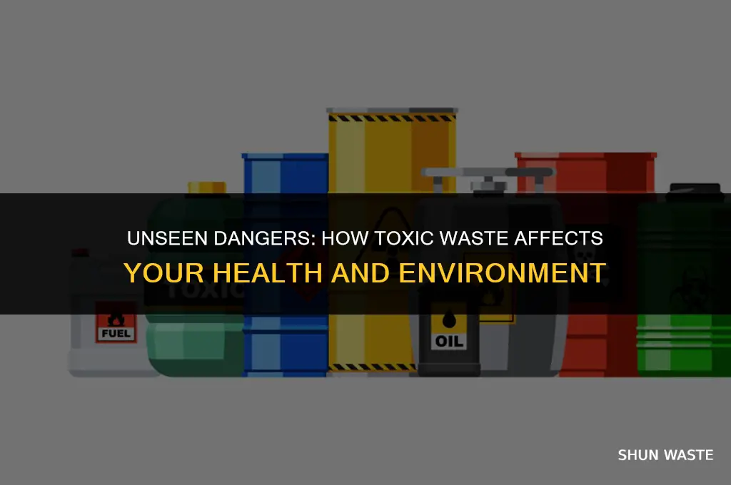 Unseen Dangers: How Toxic Waste Affects Your Health And Environment ...