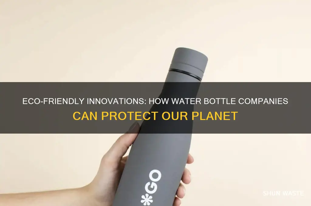 Eco-Friendly Innovations: How Water Bottle Companies Can Protect Our ...