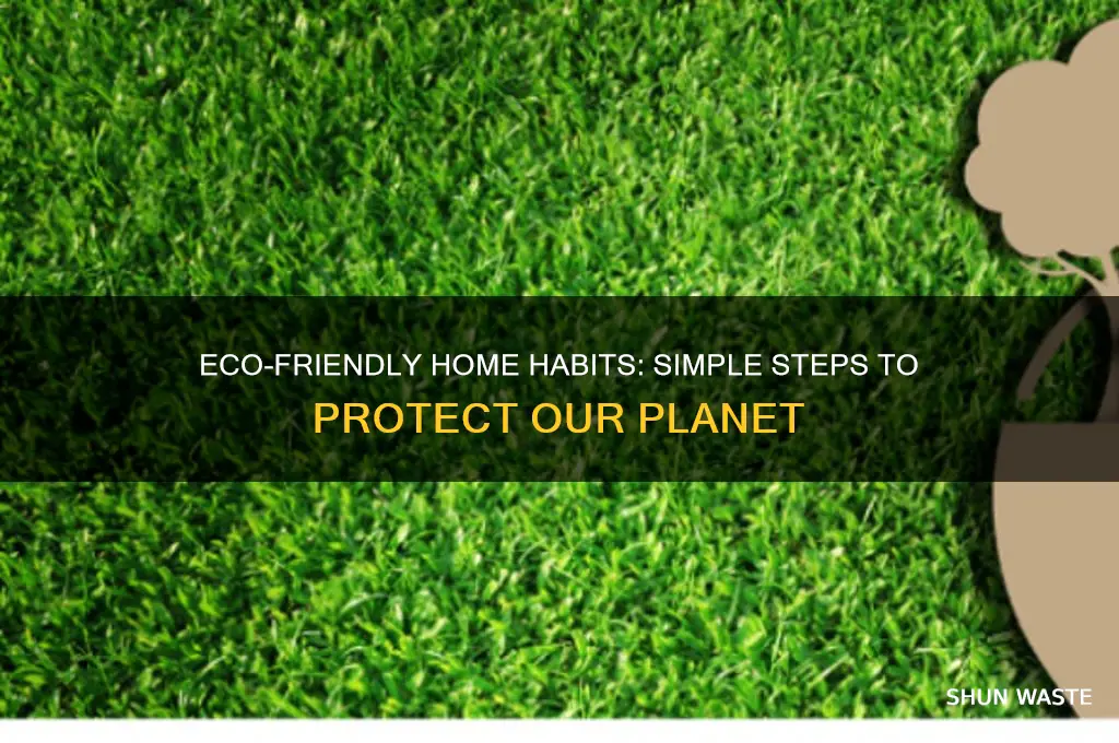Eco-Friendly Home Habits: Simple Steps To Protect Our Planet | ShunWaste