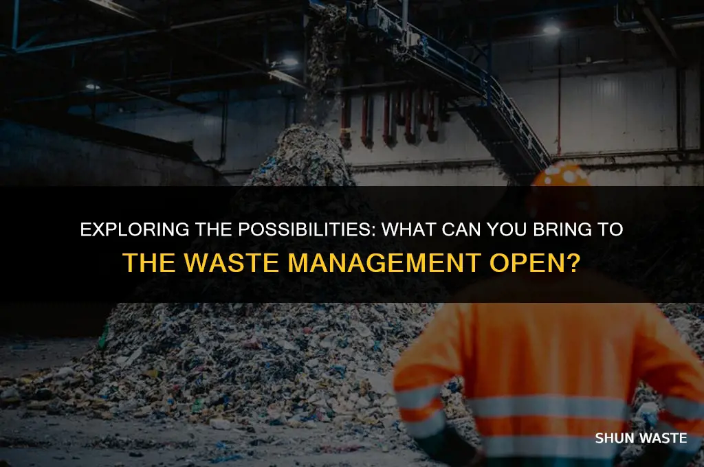 Exploring The Possibilities: What Can You Bring To The Waste Management ...