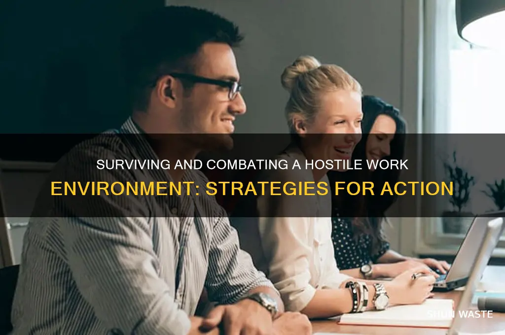 Surviving And Combating A Hostile Work Environment: Strategies For ...