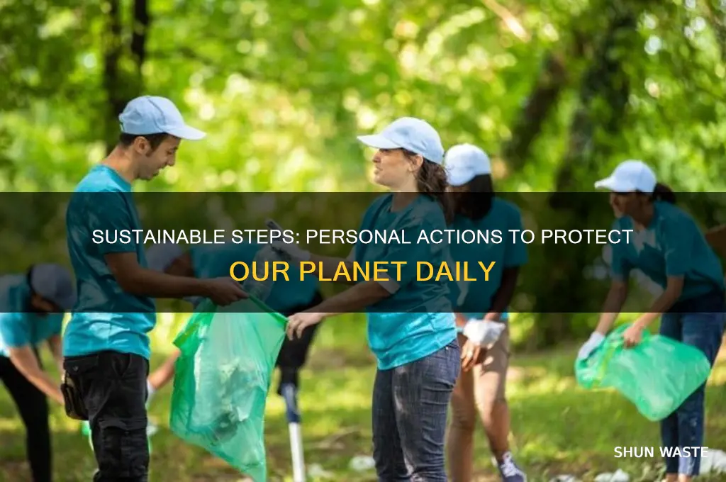 Sustainable Steps: Personal Actions To Protect Our Planet Daily | ShunWaste