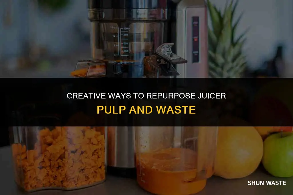 Creative Ways To Repurpose Juicer Pulp And Waste | ShunWaste