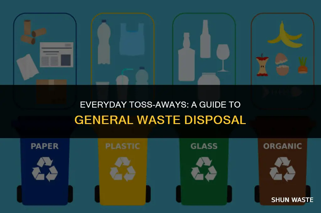 Everyday Toss-Aways: A Guide To General Waste Disposal | ShunWaste