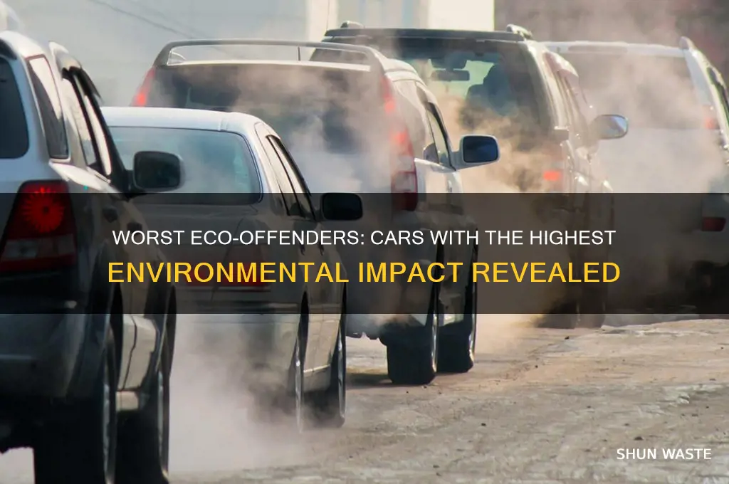Worst Eco-Offenders: Cars With The Highest Environmental Impact ...