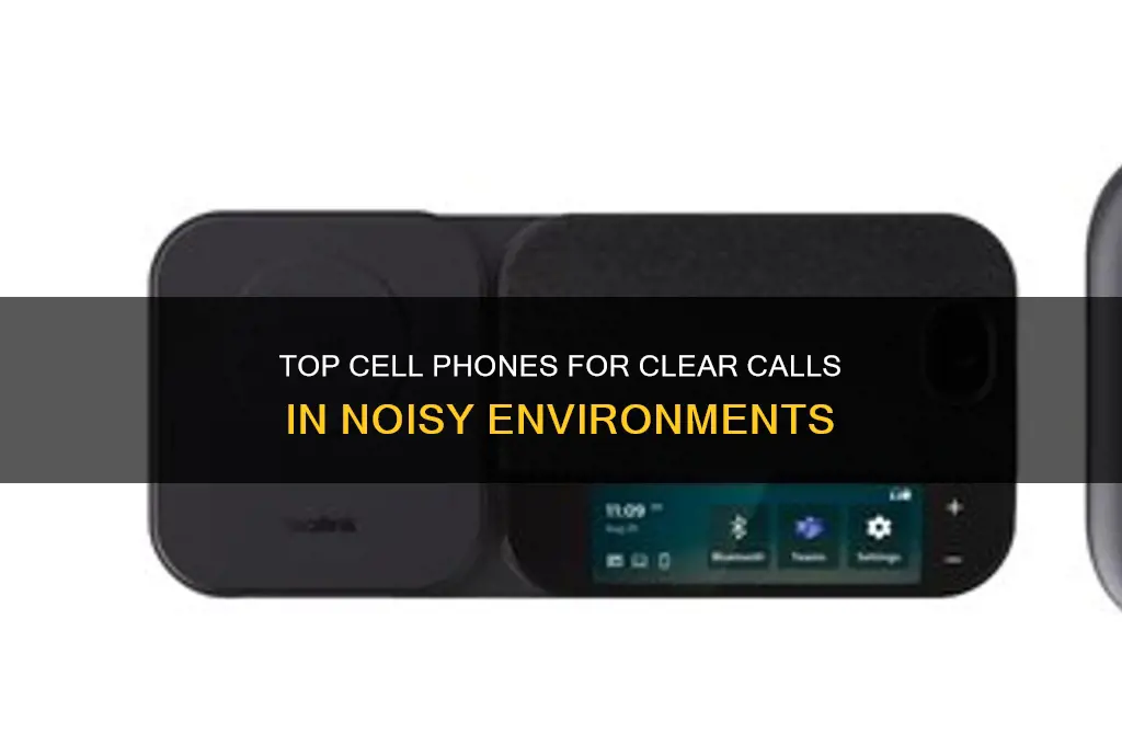 Top Cell Phones For Clear Calls In Noisy Environments | ShunWaste
