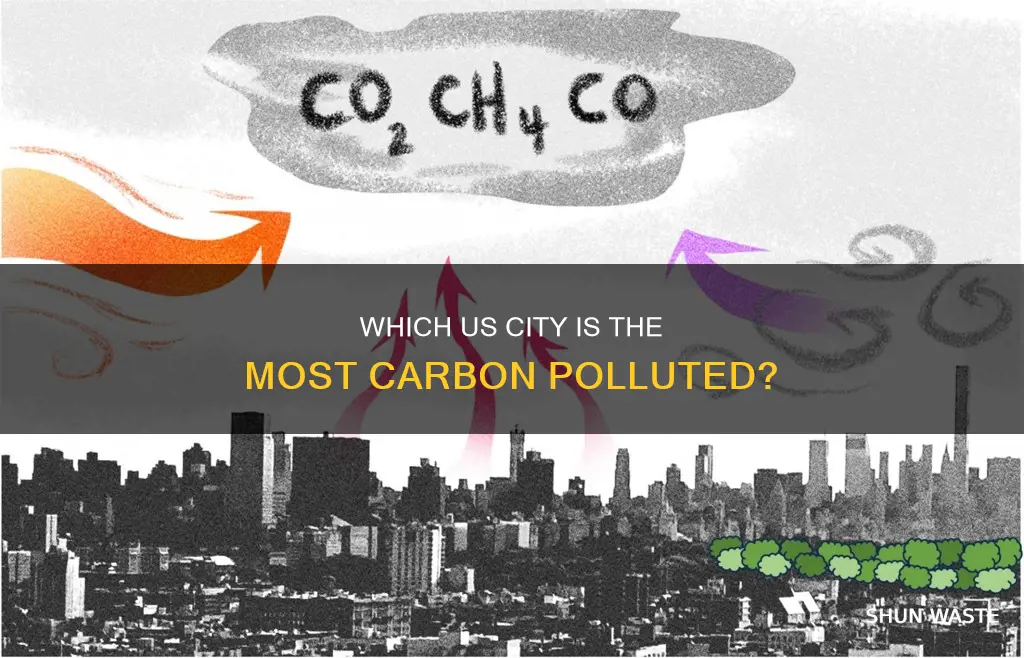 Which Us City Is The Most Carbon Polluted? | ShunWaste