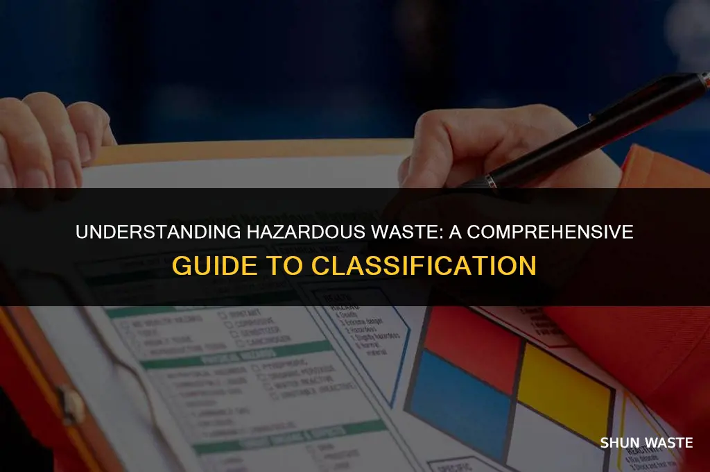 Understanding Hazardous Waste: A Comprehensive Guide To Classification ...