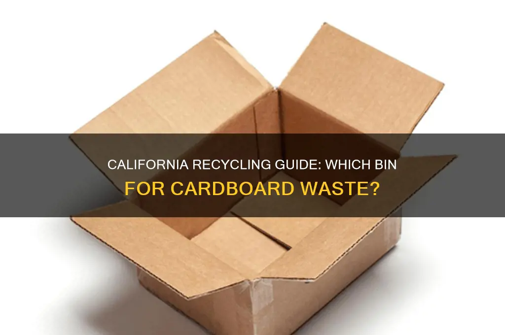 California Recycling Guide: Which Bin For Cardboard Waste? | ShunWaste