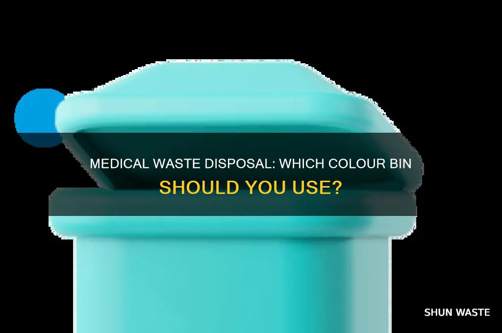 Medical Waste Disposal: Which Colour Bin Should You Use? | ShunWaste