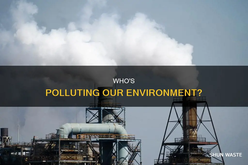 Who's Polluting Our Environment? | ShunWaste
