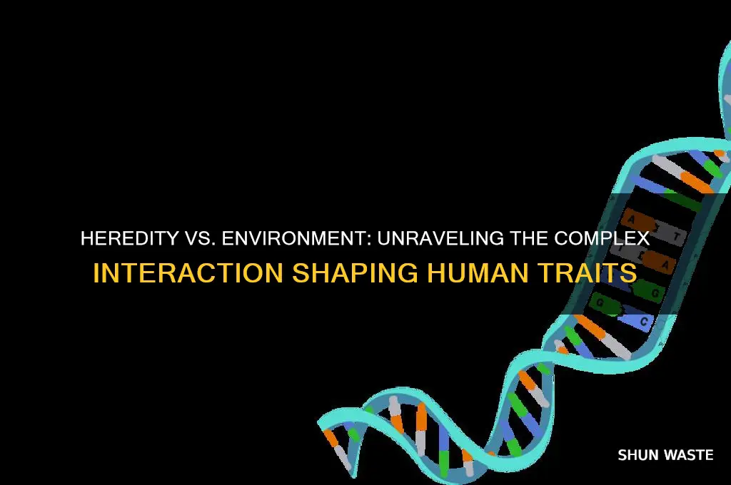 Heredity Vs. Environment: Unraveling The Complex Interaction Shaping ...