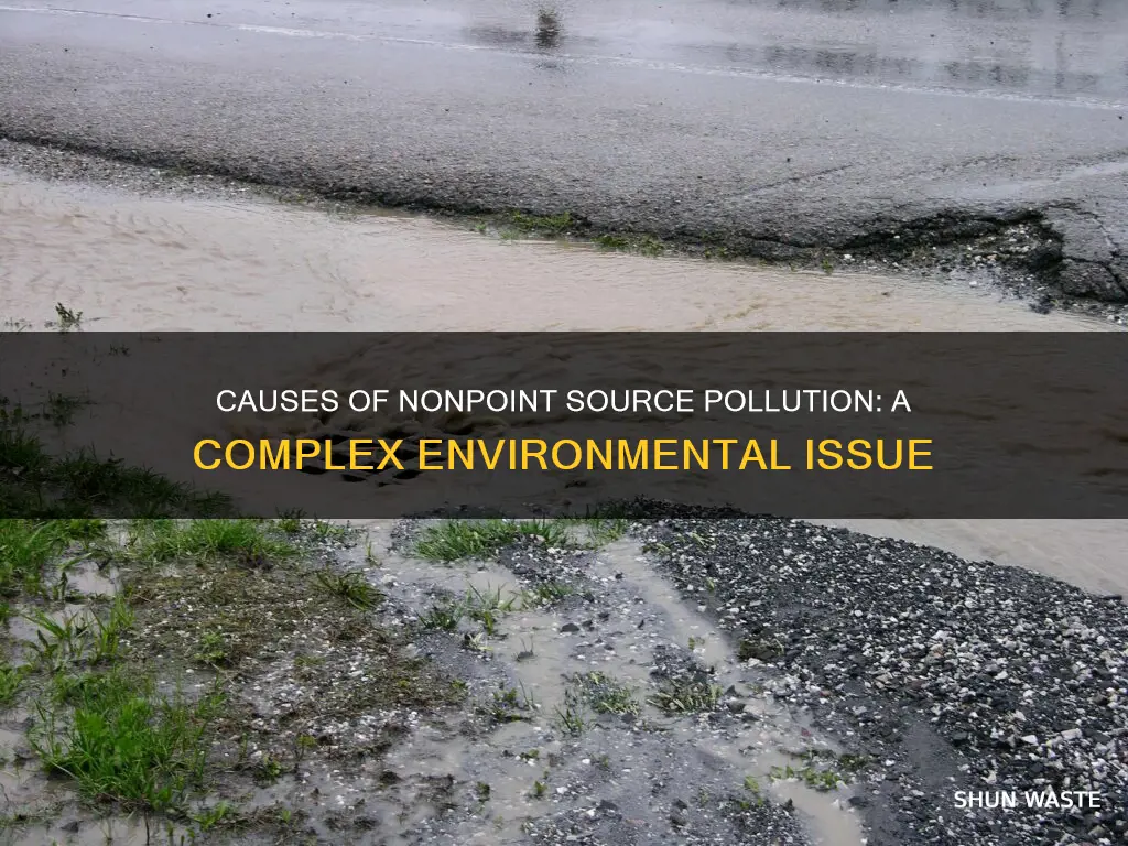 Causes Of Nonpoint Source Pollution: A Complex Environmental Issue ...