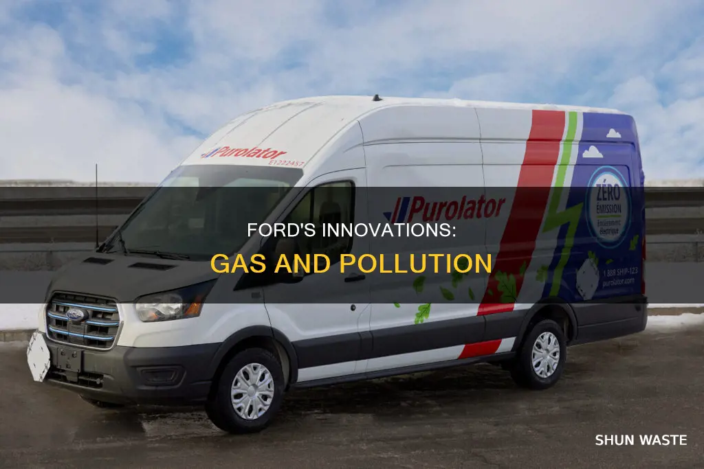 Ford's Innovations: Gas And Pollution | ShunWaste