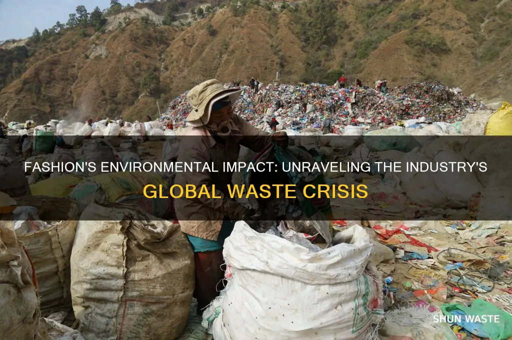 Fashion's Environmental Impact: Unraveling The Industry's Global Waste ...