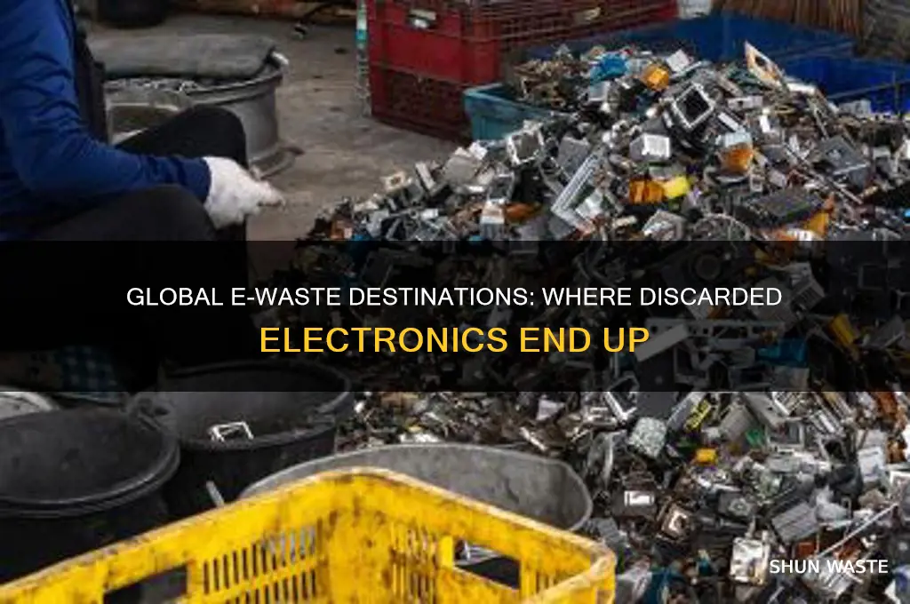 Global E-Waste Destinations: Where Discarded Electronics End Up | ShunWaste