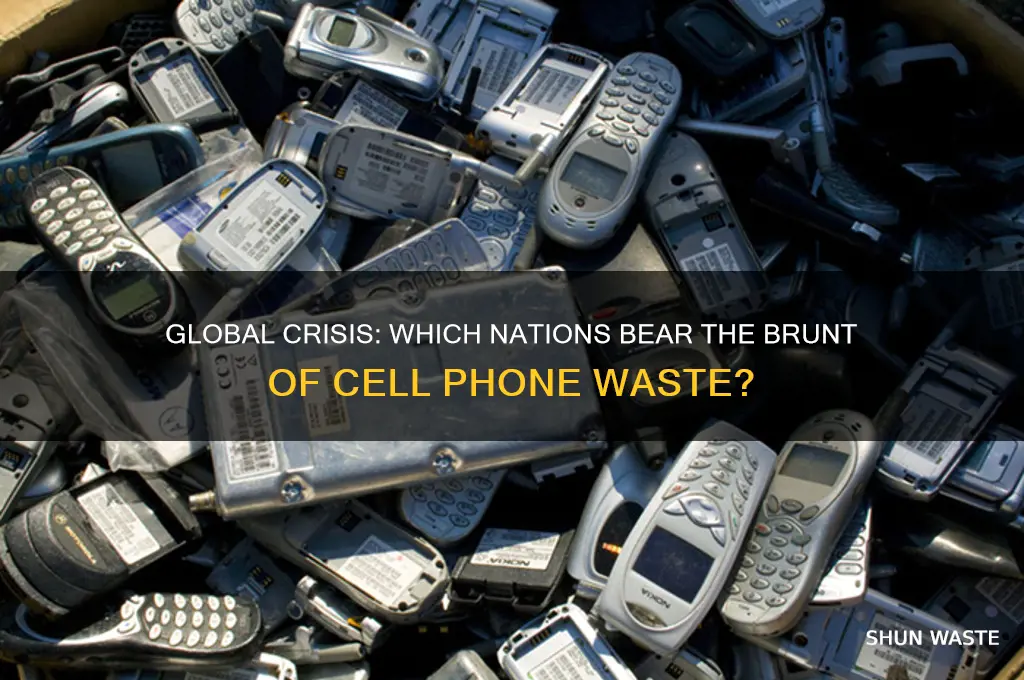 Global Crisis: Which Nations Bear The Brunt Of Cell Phone Waste ...