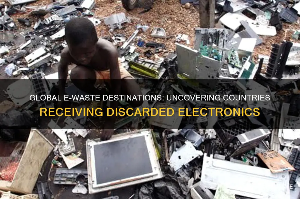 Global E-Waste Destinations: Uncovering Countries Receiving Discarded ...