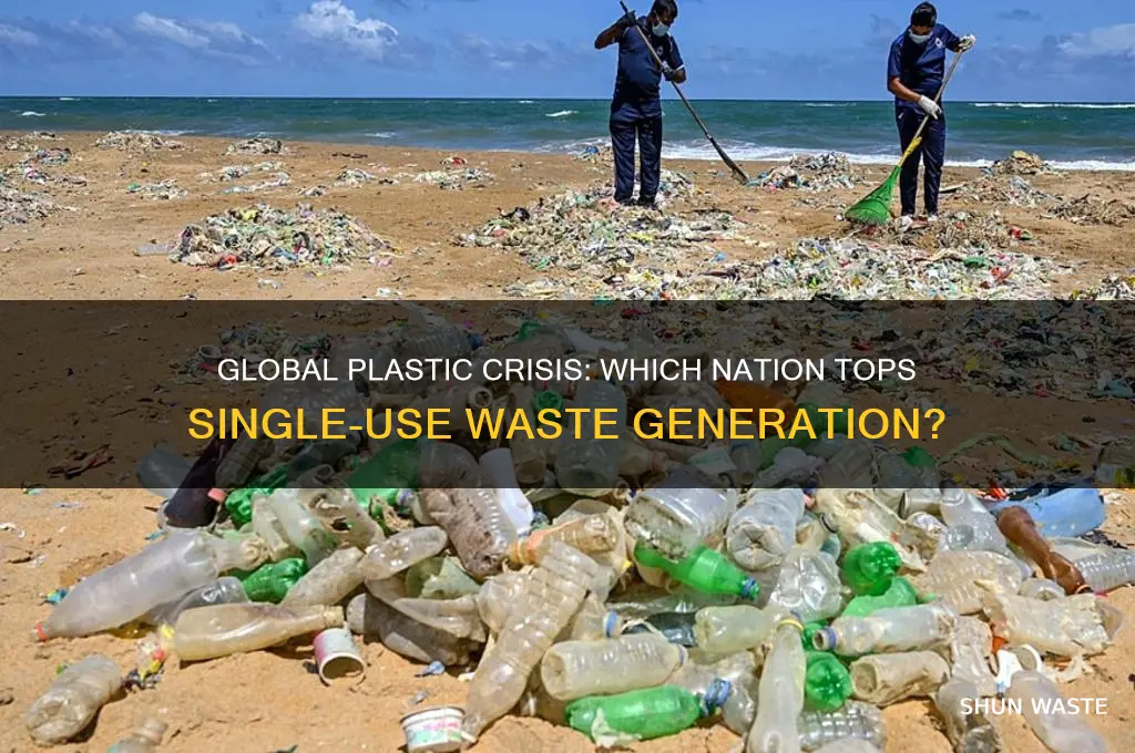 Global Plastic Crisis: Which Nation Tops Single-Use Waste Generation ...