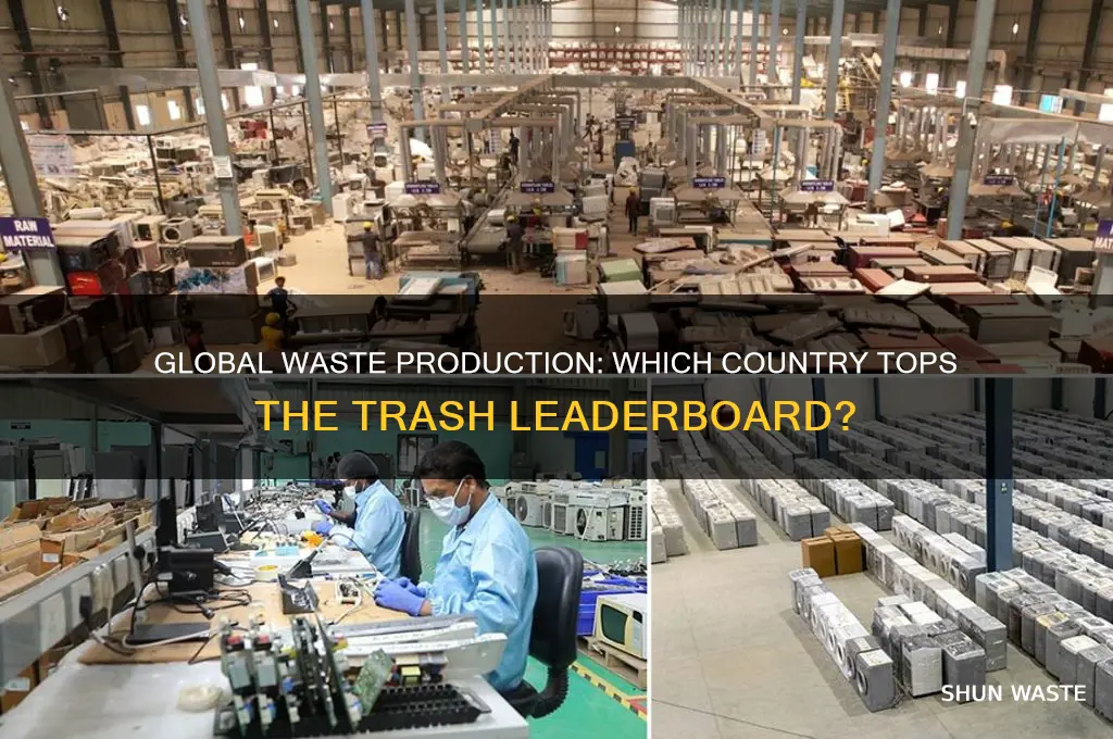 Global Waste Production: Which Country Tops The Trash Leaderboard ...