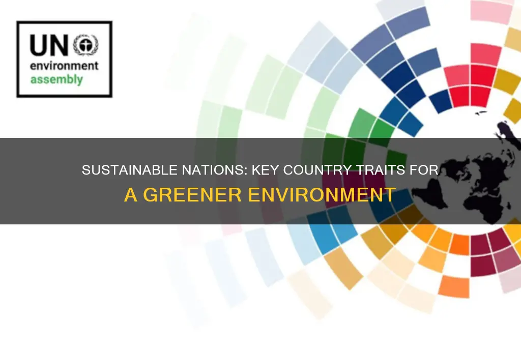 Sustainable Nations: Key Country Traits For A Greener Environment ...