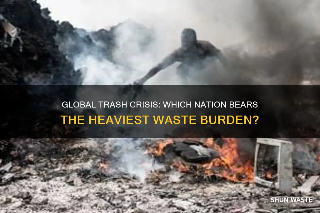 Global Trash Crisis: Which Nation Bears The Heaviest Waste Burden ...