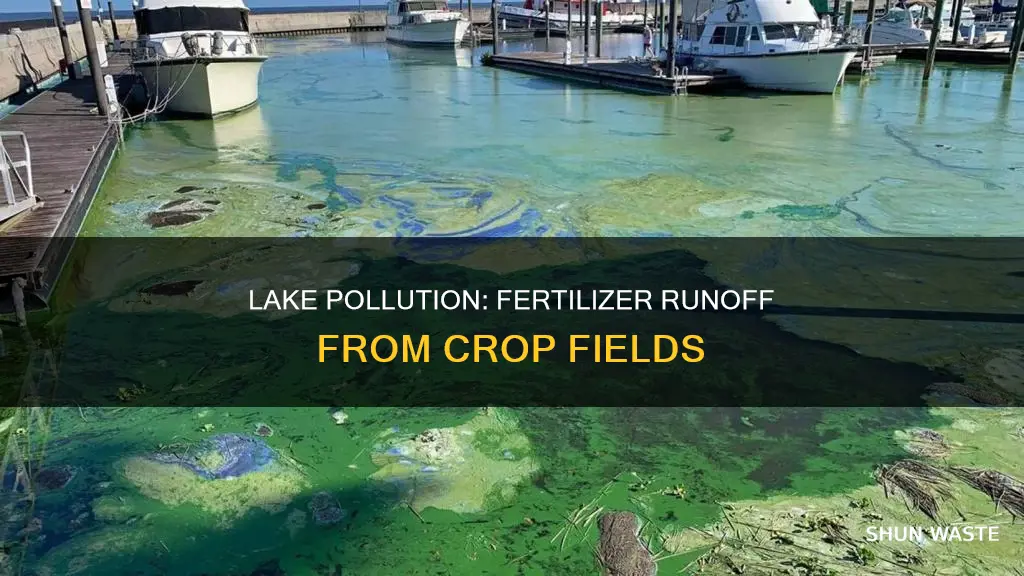 Lake Pollution: Fertilizer Runoff From Crop Fields | ShunWaste