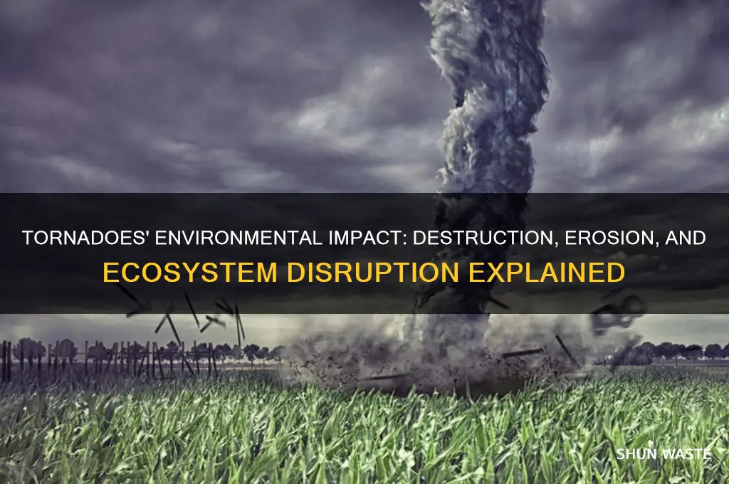 Tornadoes' Environmental Impact: Destruction, Erosion, And Ecosystem ...