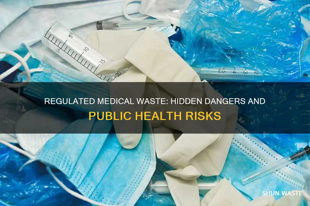 Regulated Medical Waste: Hidden Dangers And Public Health Risks | ShunWaste