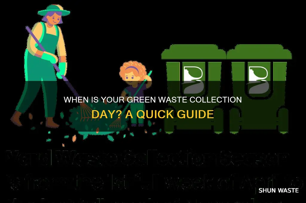 When Is Your Green Waste Collection Day? A Quick Guide | ShunWaste