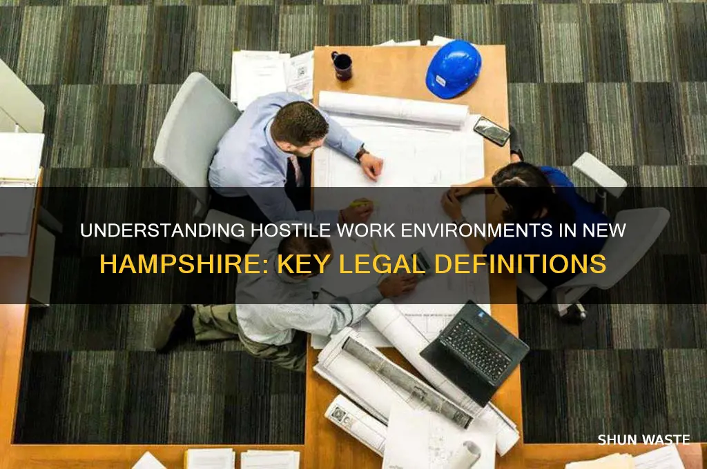 Understanding Hostile Work Environments In New Hampshire: Key Legal ...