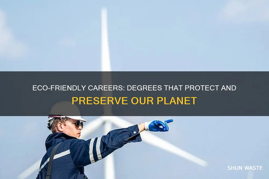 Eco-Friendly Careers: Degrees That Protect And Preserve Our Planet ...