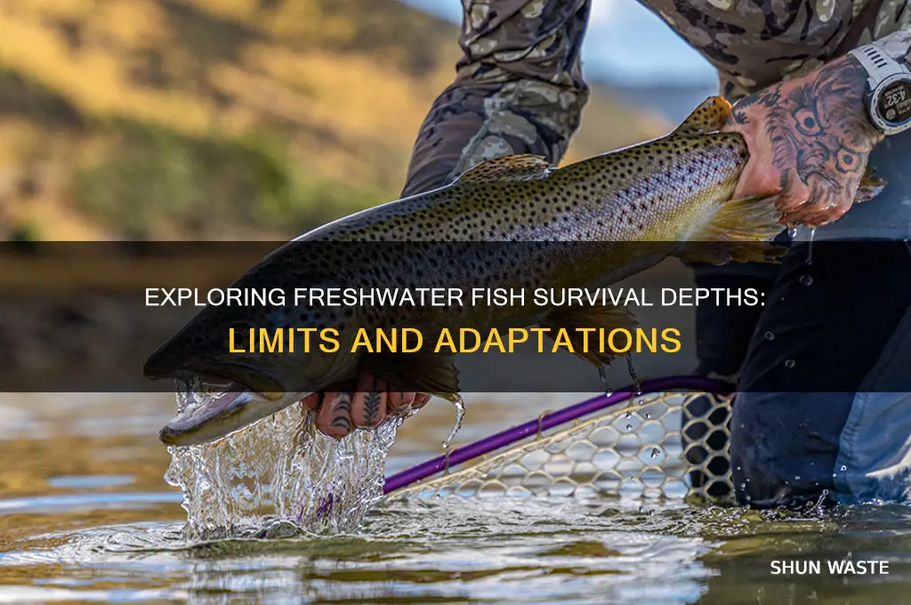 Exploring Freshwater Fish Survival Depths: Limits And Adaptations ...