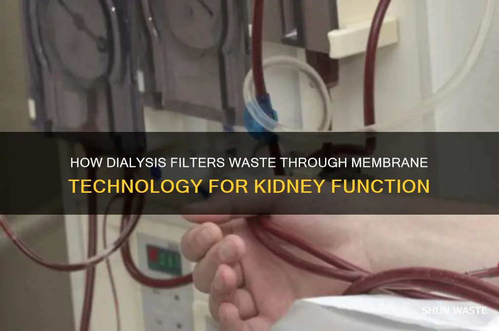 How Dialysis Filters Waste Through Membrane Technology For Kidney ...