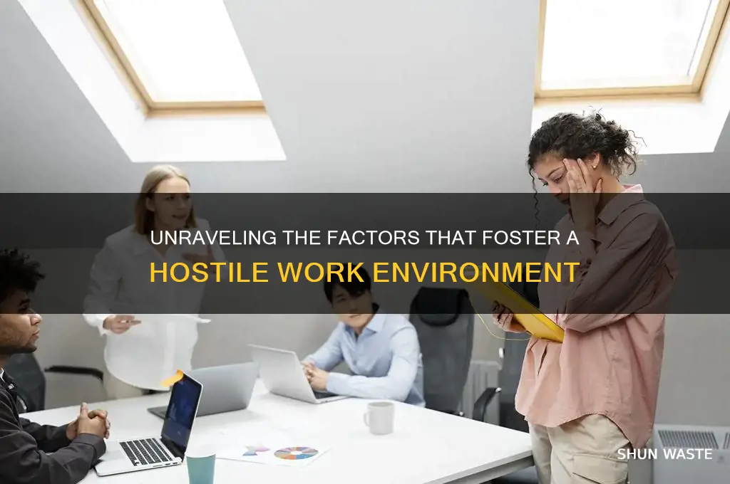 Unraveling The Factors That Foster A Hostile Work Environment | ShunWaste