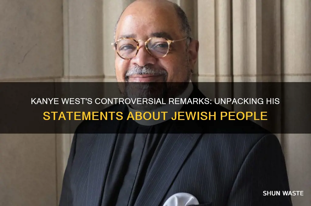 Kanye West's Controversial Remarks: Unpacking His Statements About ...