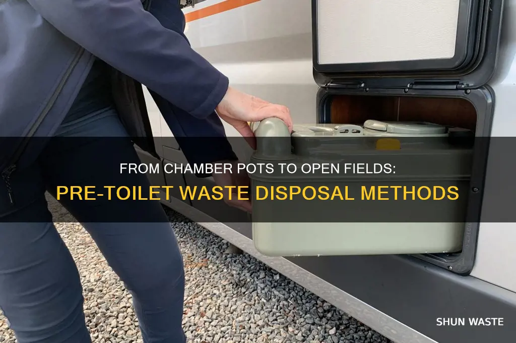 From Chamber Pots To Open Fields: Pre-Toilet Waste Disposal Methods ...