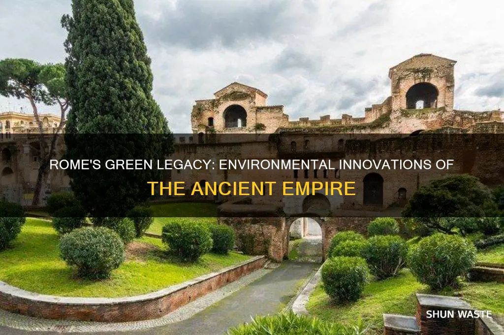 Rome's Green Legacy: Environmental Innovations Of The Ancient Empire ...