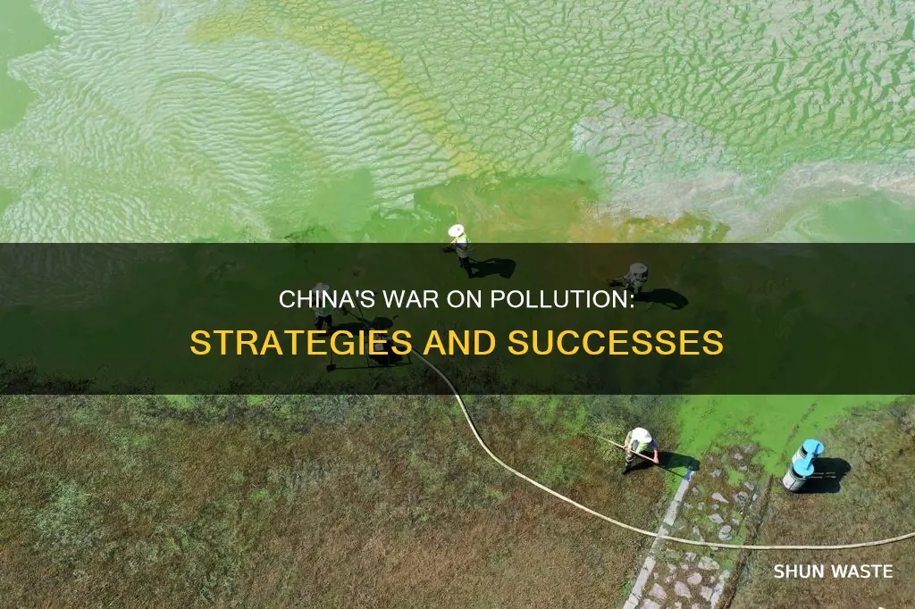 China's War On Pollution: Strategies And Successes | ShunWaste