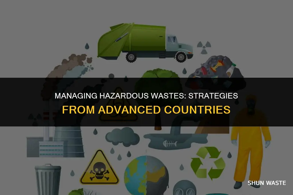 Managing Hazardous Wastes: Strategies From Advanced Countries | ShunWaste