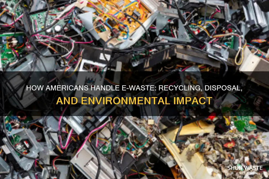 How Americans Handle E-Waste: Recycling, Disposal, And Environmental ...