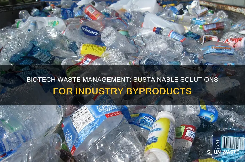 Biotech Waste Management: Sustainable Solutions For Industry Byproducts ...