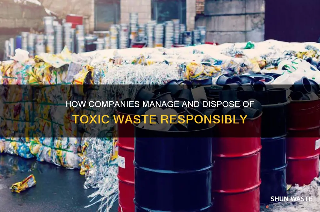 How Companies Manage And Dispose Of Toxic Waste Responsibly | ShunWaste
