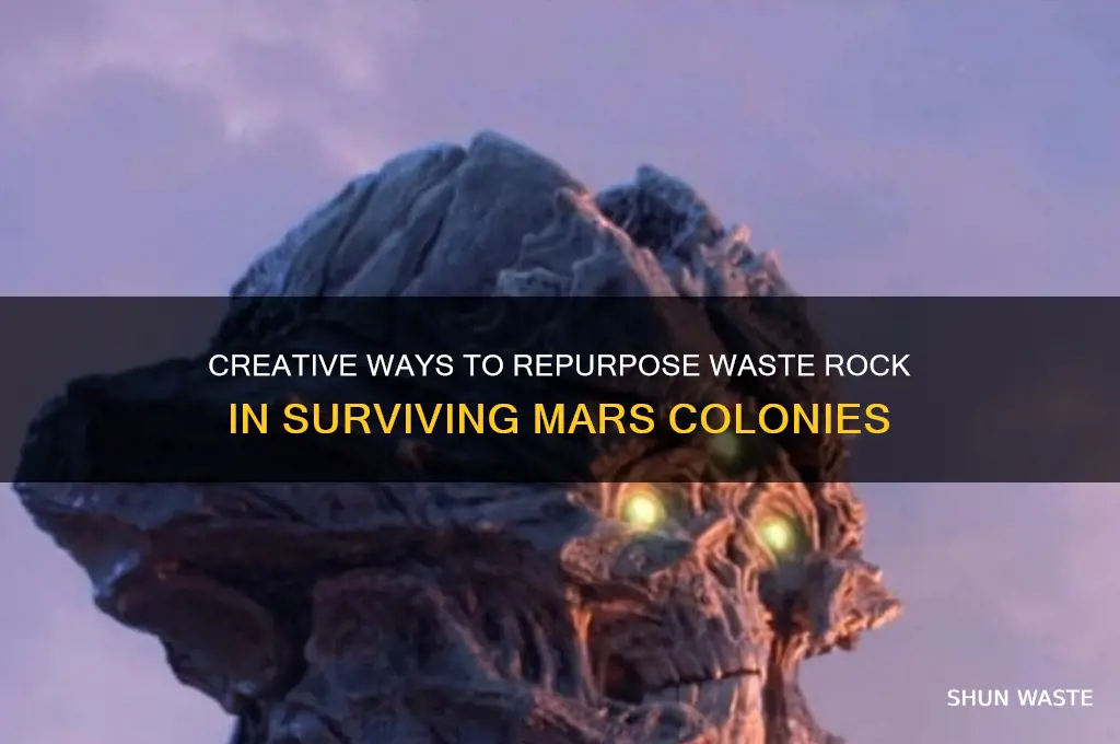 Creative Ways To Repurpose Waste Rock In Surviving Mars Colonies ...