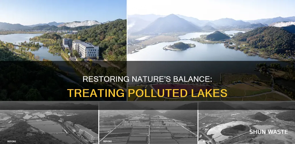 Restoring Nature's Balance: Treating Polluted Lakes | ShunWaste