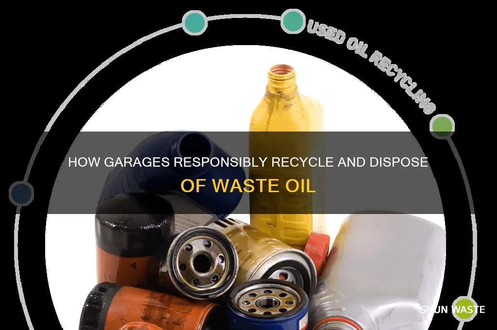 How Garages Responsibly Recycle And Dispose Of Waste Oil | ShunWaste