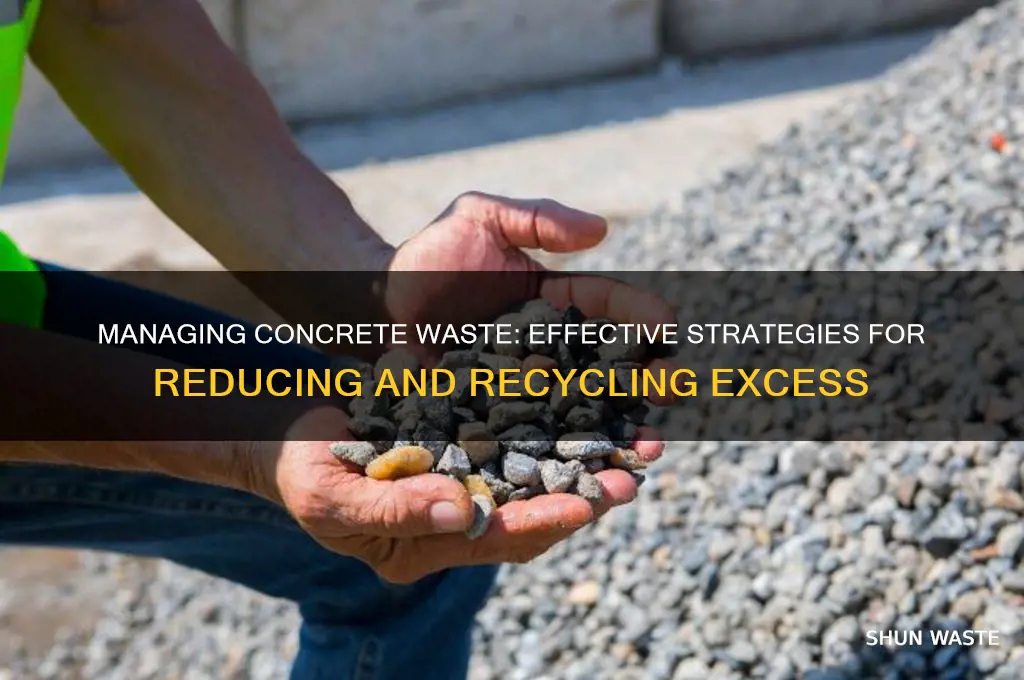 Managing Concrete Waste: Effective Strategies For Reducing And ...