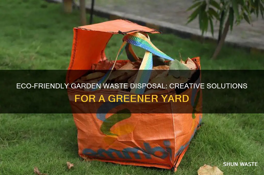 Eco-Friendly Garden Waste Disposal: Creative Solutions For A Greener ...