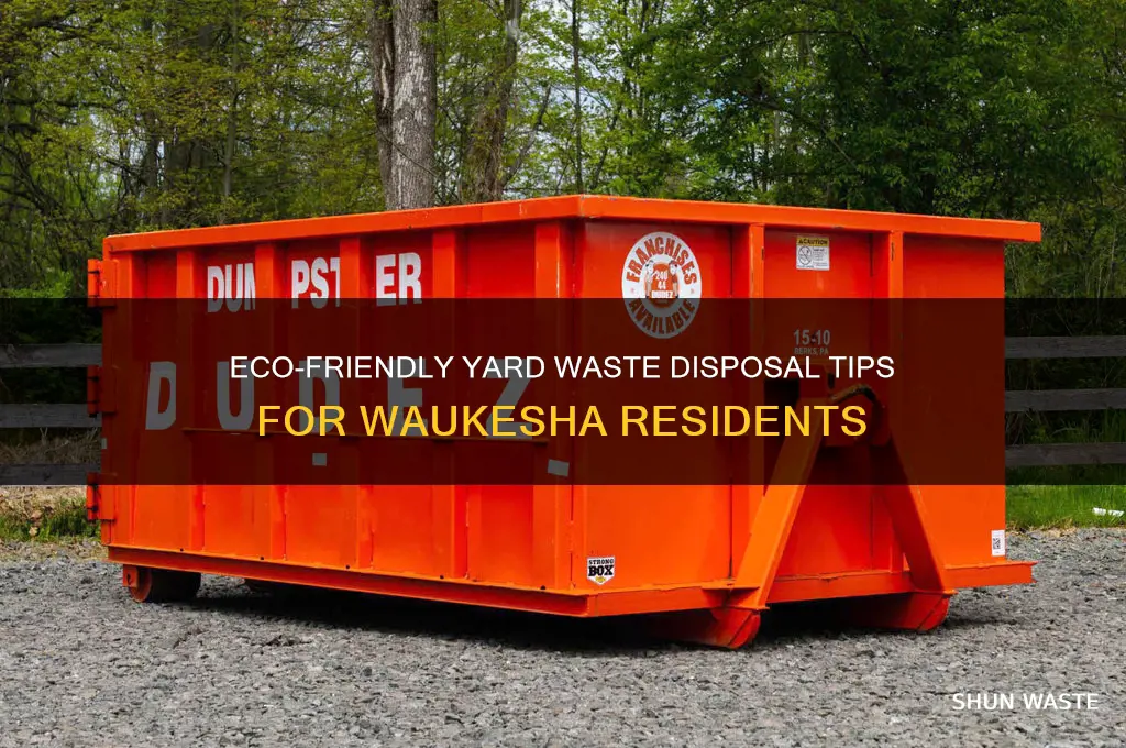 Eco-Friendly Yard Waste Disposal Tips For Waukesha Residents | ShunWaste